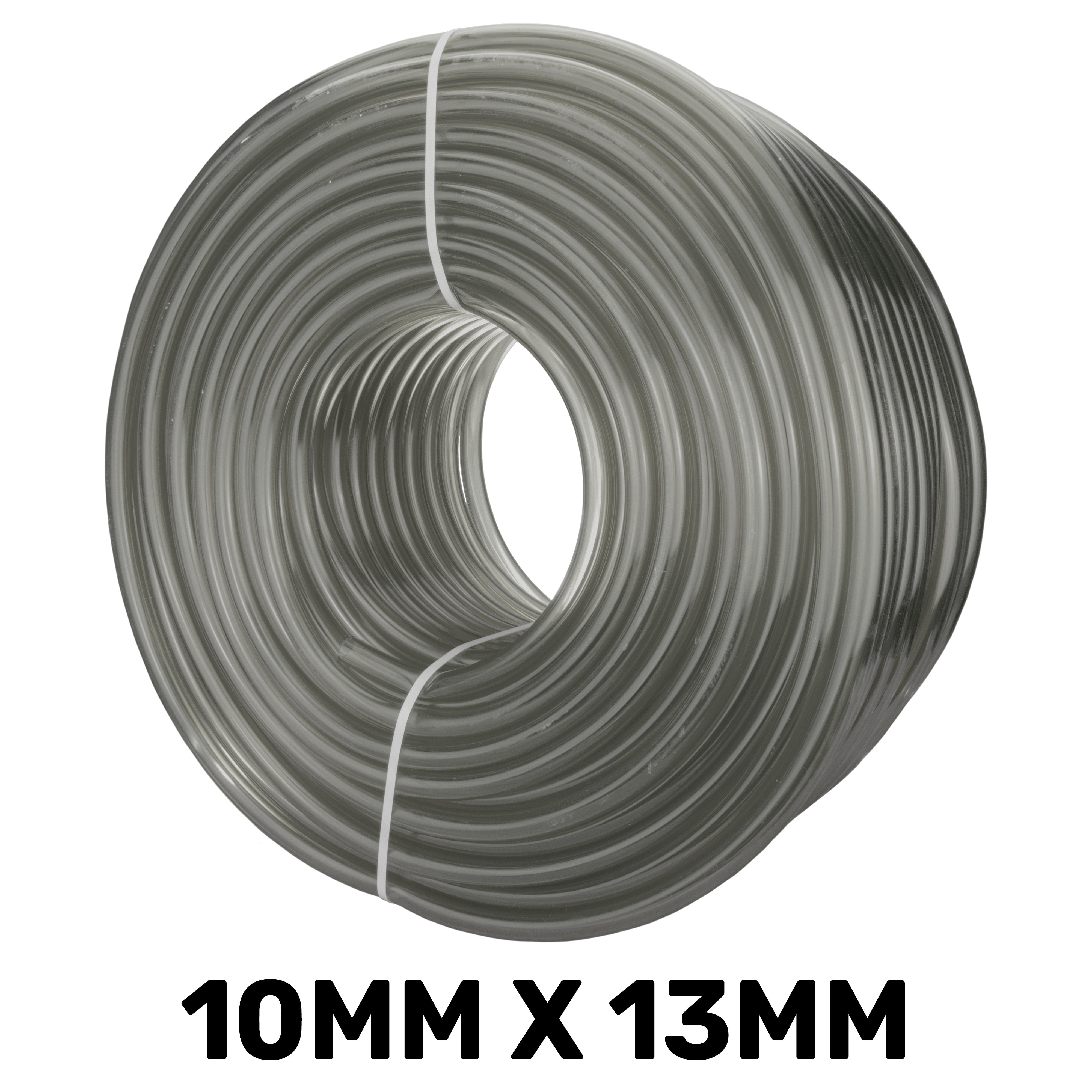 Grey Semi-Transparent PVC Pipe 10mm*13mm – Best4Trade-Retail